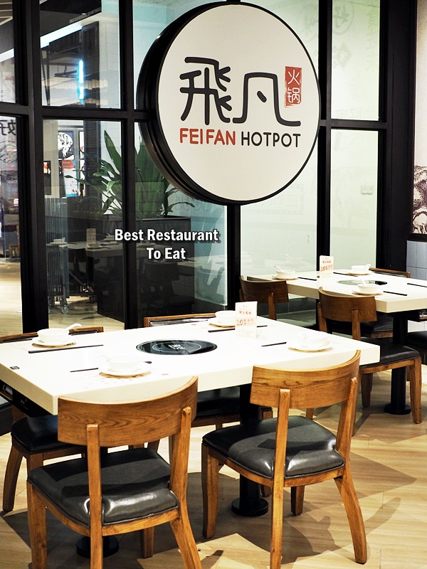 Best Restaurant To Eat - Malaysian Food Blog: FEI FAN HOTPOT SUBANG ...