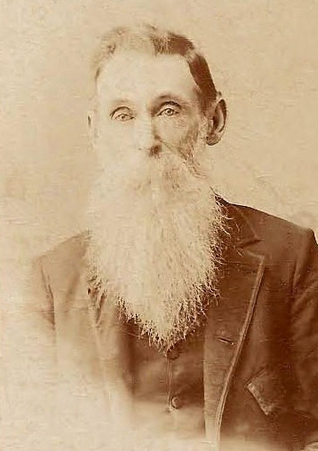 Larry's Family History: Rev Elijah Witt and Hannah Clark Photo Retouches