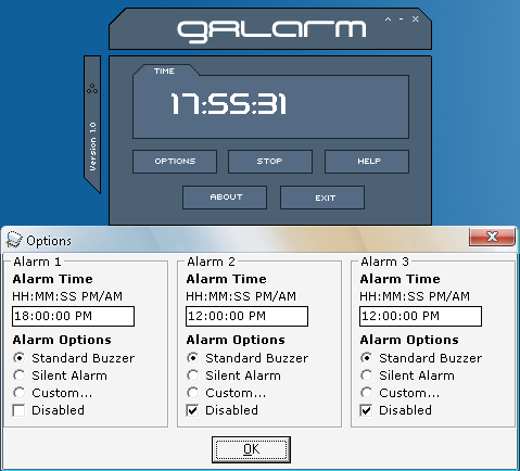 gAlarm | ALARM UNTUK PC ANDA | freeware4you