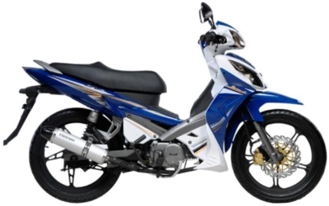 Kedai Motor Online Anda: Demak DV110 Great Discount Up To RM 800