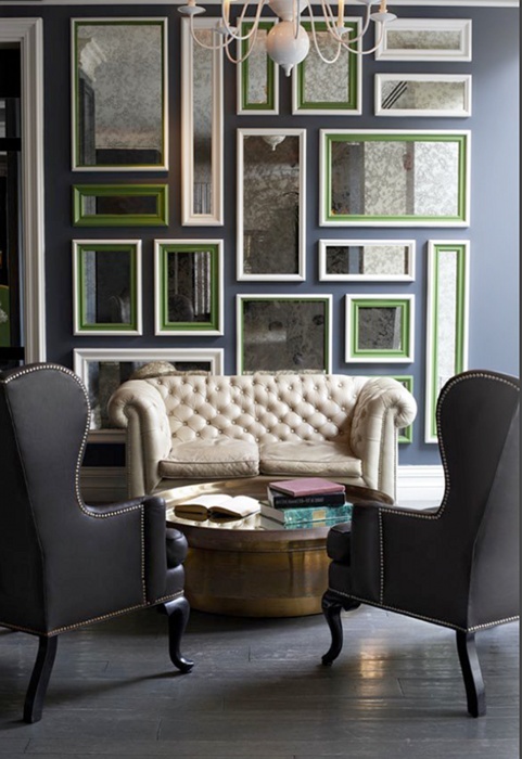 MIRROR COLLAGES | Through the Front Door