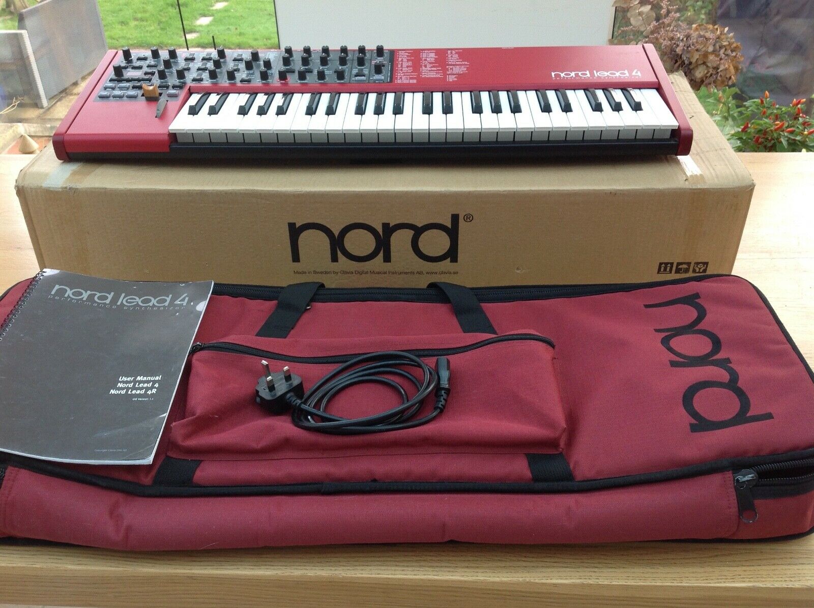 MATRIXSYNTH: Nord Lead 4 SN NH11443