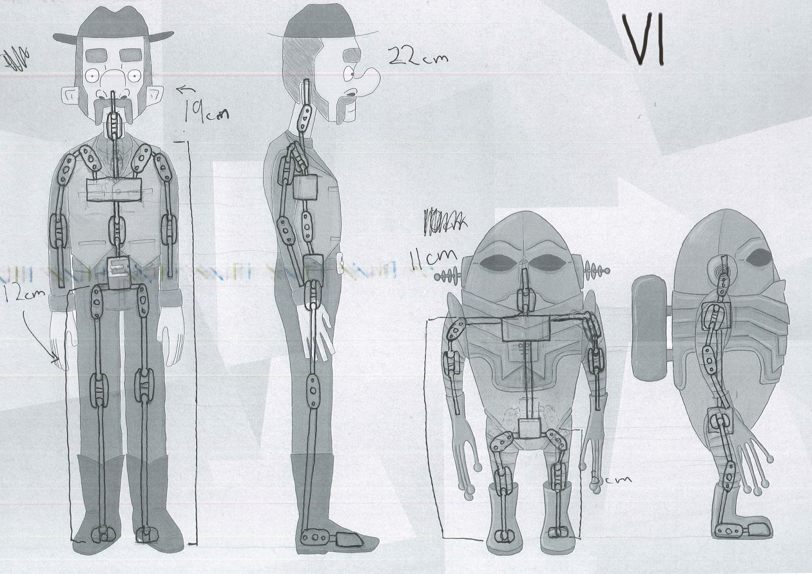 George Carman: Armature Designs