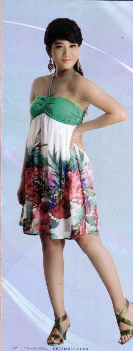 Myanmar Super Model Tha Zin - Part 2 | Hot Girl Korean