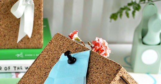 Custom Goods: DIY // CORK STORAGE BOXES