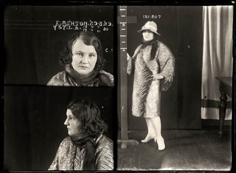 35 Vintage Female Mugshots From Between 1910s and 1930s ~ Vintage Everyday