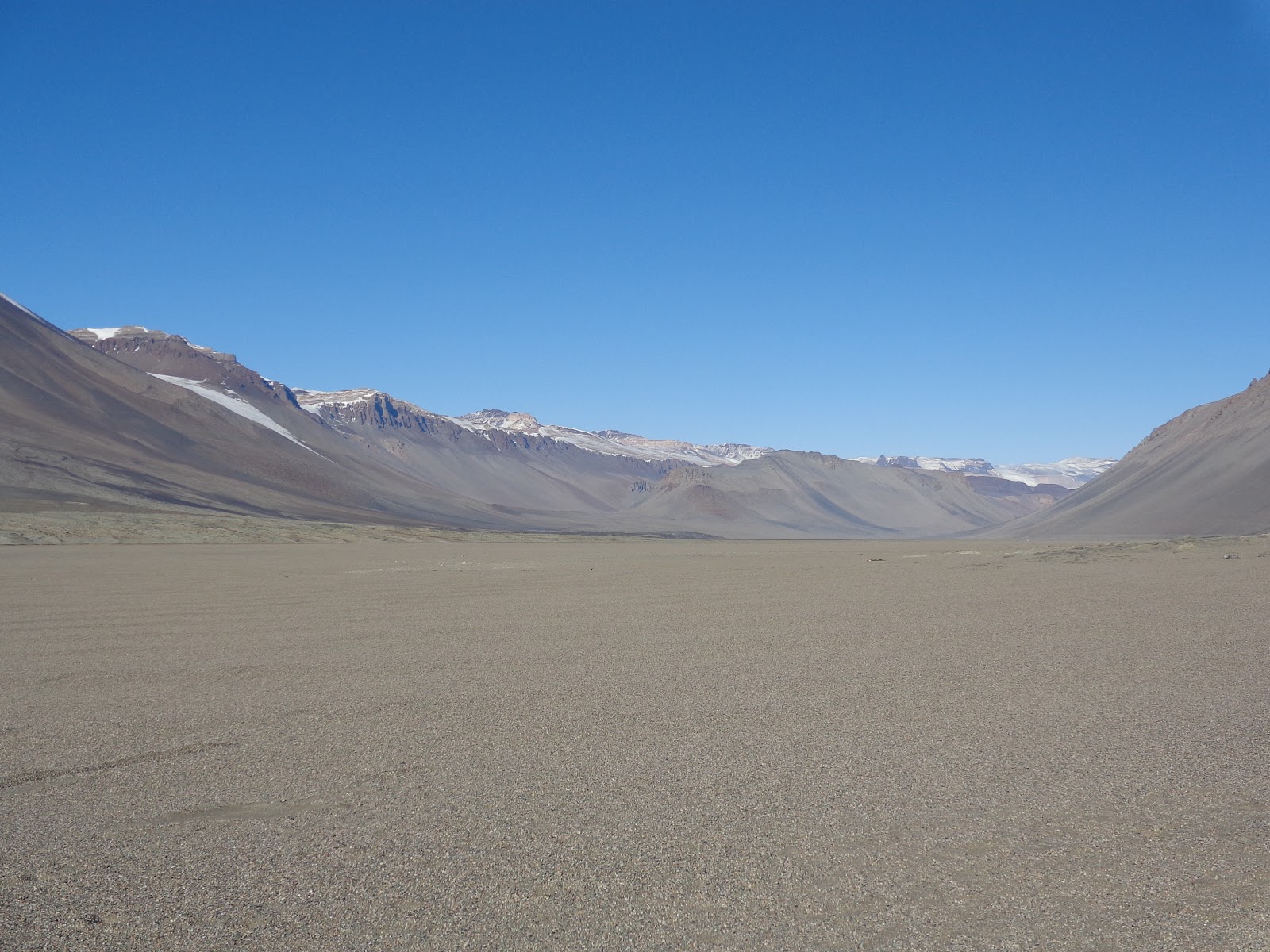 antarctica: The dry valleys