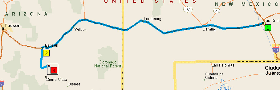 Reflections From the Fence: THE Trip, THE Encore' :: The Maps