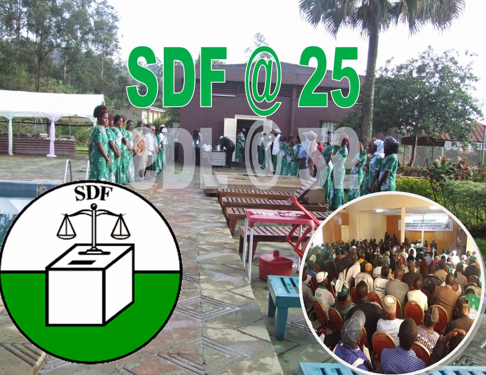 At 25, what is the relationship of the SDF with the Media or Journalists?