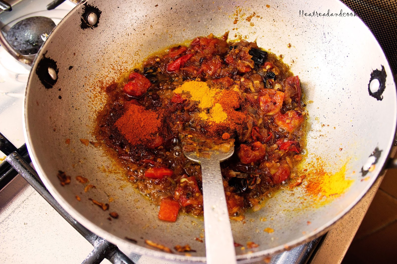 Macher Jhuri / Bengali Crumbled Fish Curry