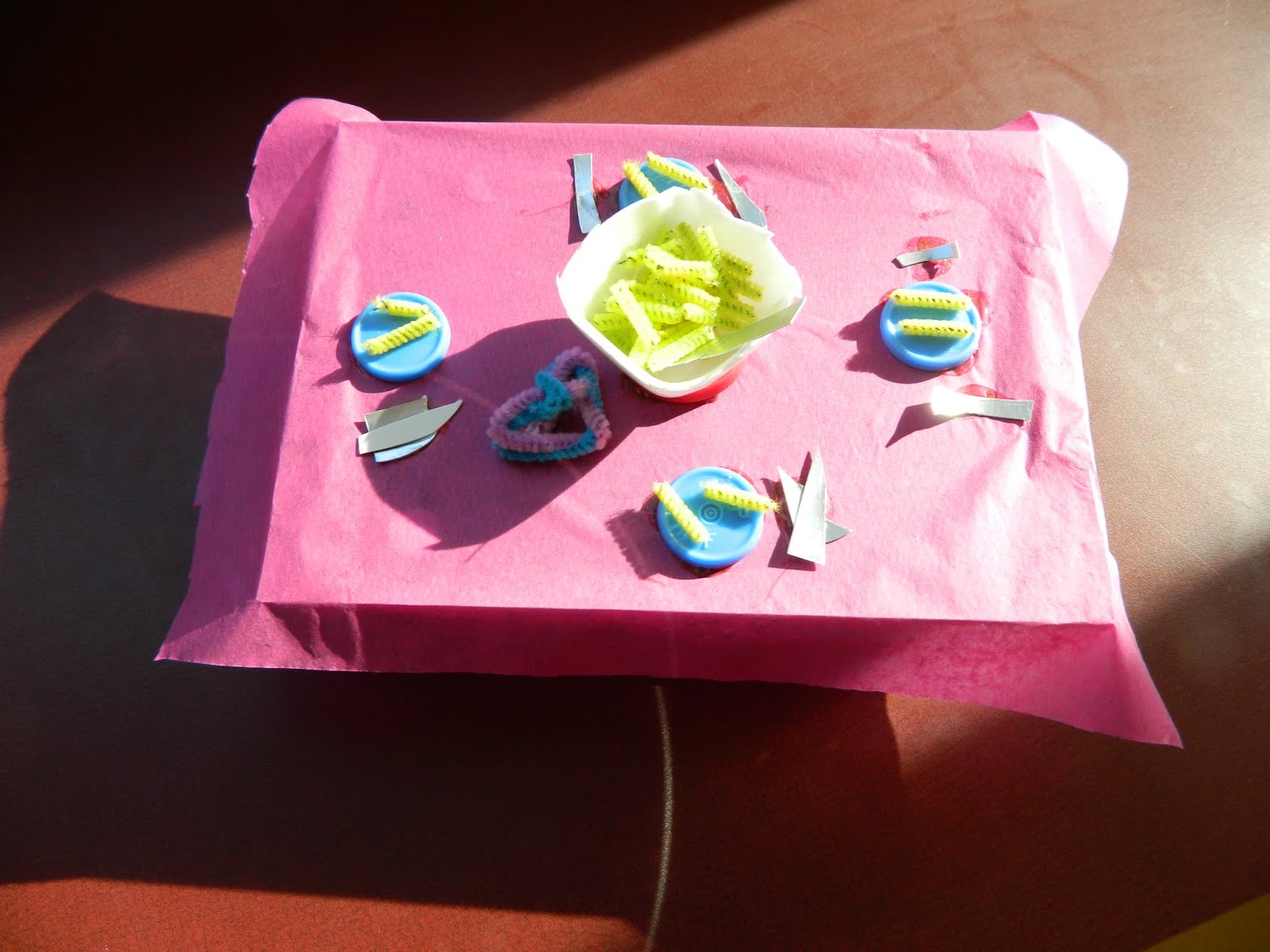 Where Thou Art: Table Sculptures