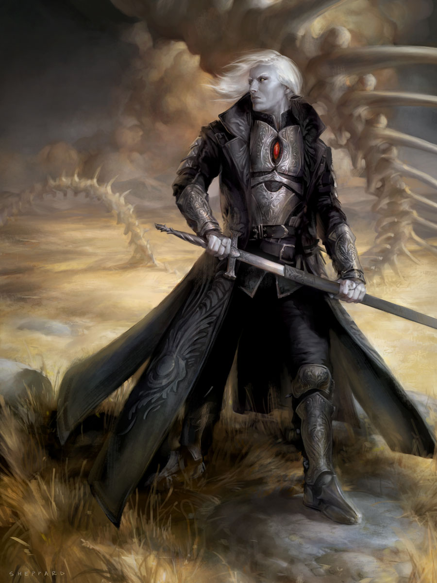 The Geeky Nerfherder: Artist Spotlight: The Art Of . . . Cynthia Sheppard