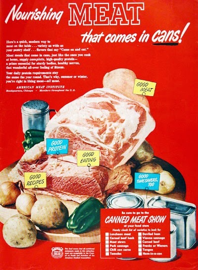 Throwback Thursdays: 1945 WWII American Meat Institute