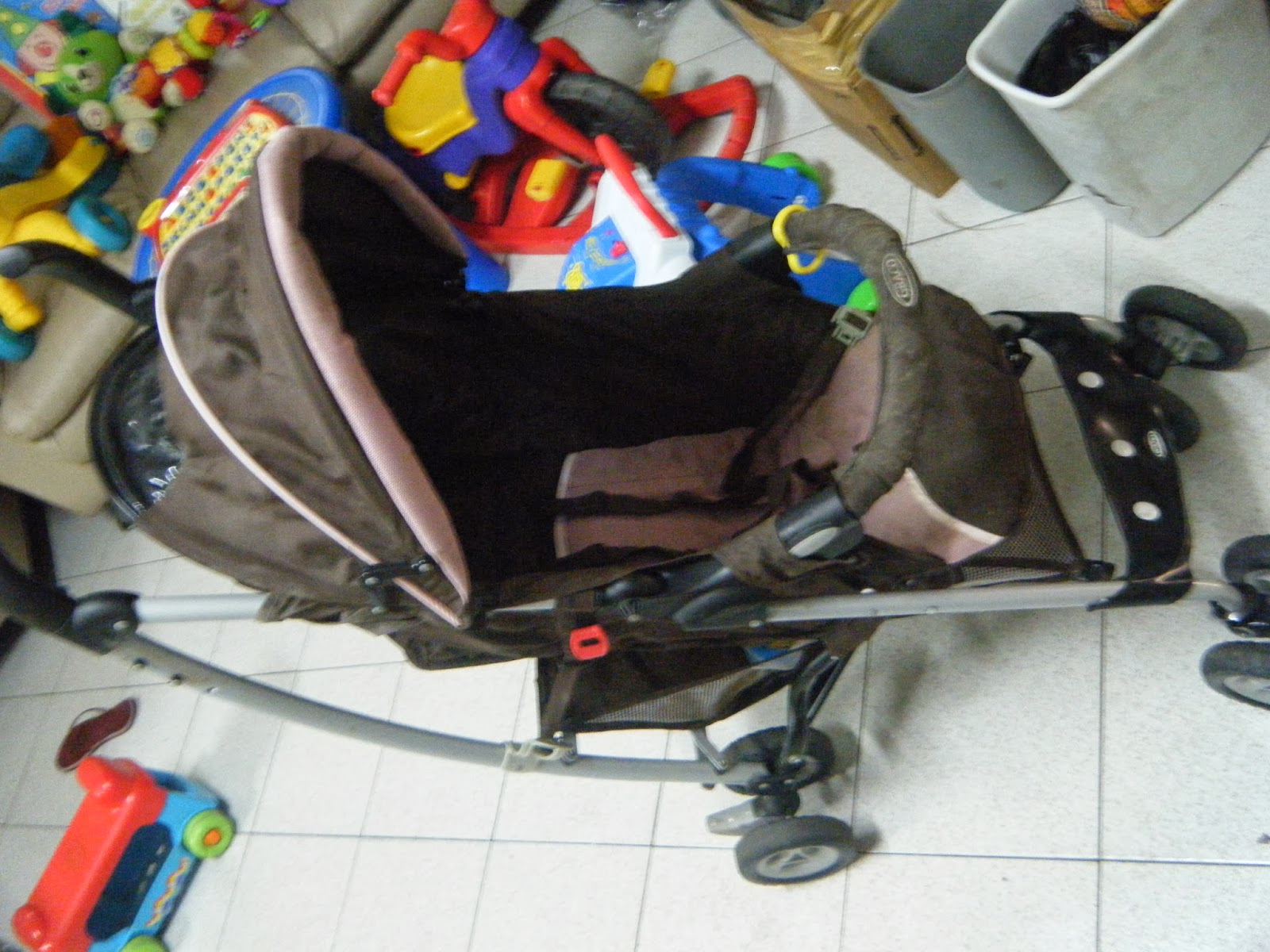 MommysLove4Baby143: Graco Mosaic LX Stroller PINK 4599p sold