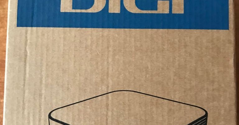 Decodor Digi HD HUMAX Digi+C HD4 (full-box).