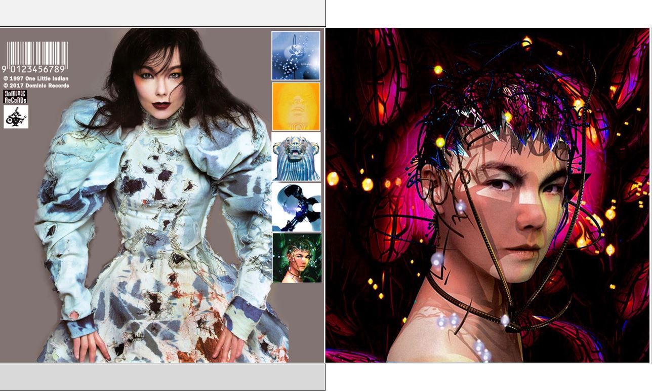 MUSICOLLECTION: BJORK - Homogenic (Expanded Version) - 1997 - 2017