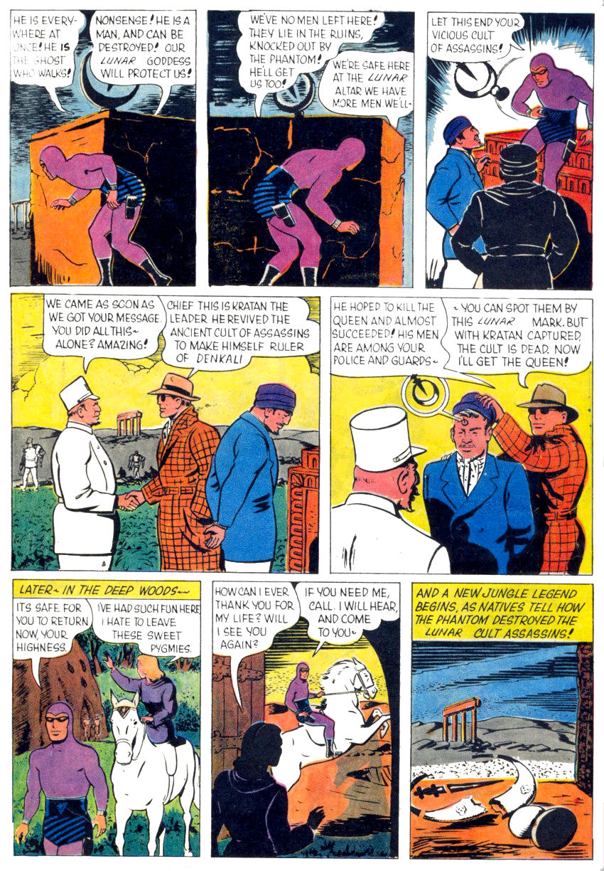 Pappy's Golden Age Comics Blogzine: Number 1692: Mooning the Phantom ...