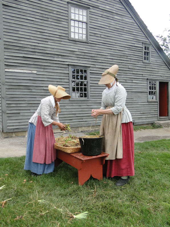 Passion for the Past: Cooking on the Hearth - The Colonial Kitchen