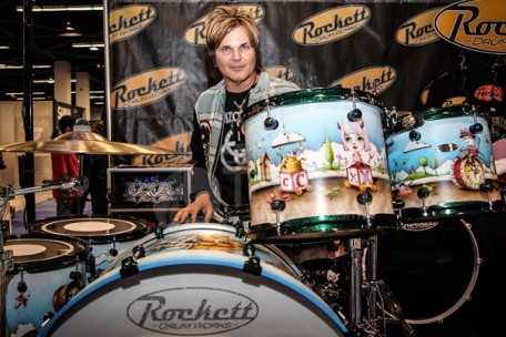 Rockett Drum Works: Rikki Rockett Reality Show: the Poison Drummer ...