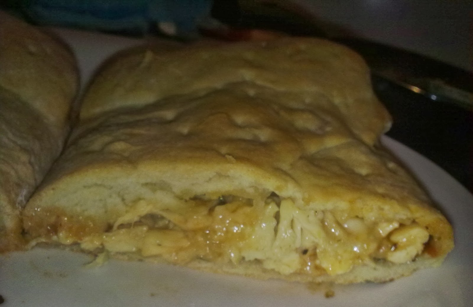 La cocina nomada: Calzone de pollo