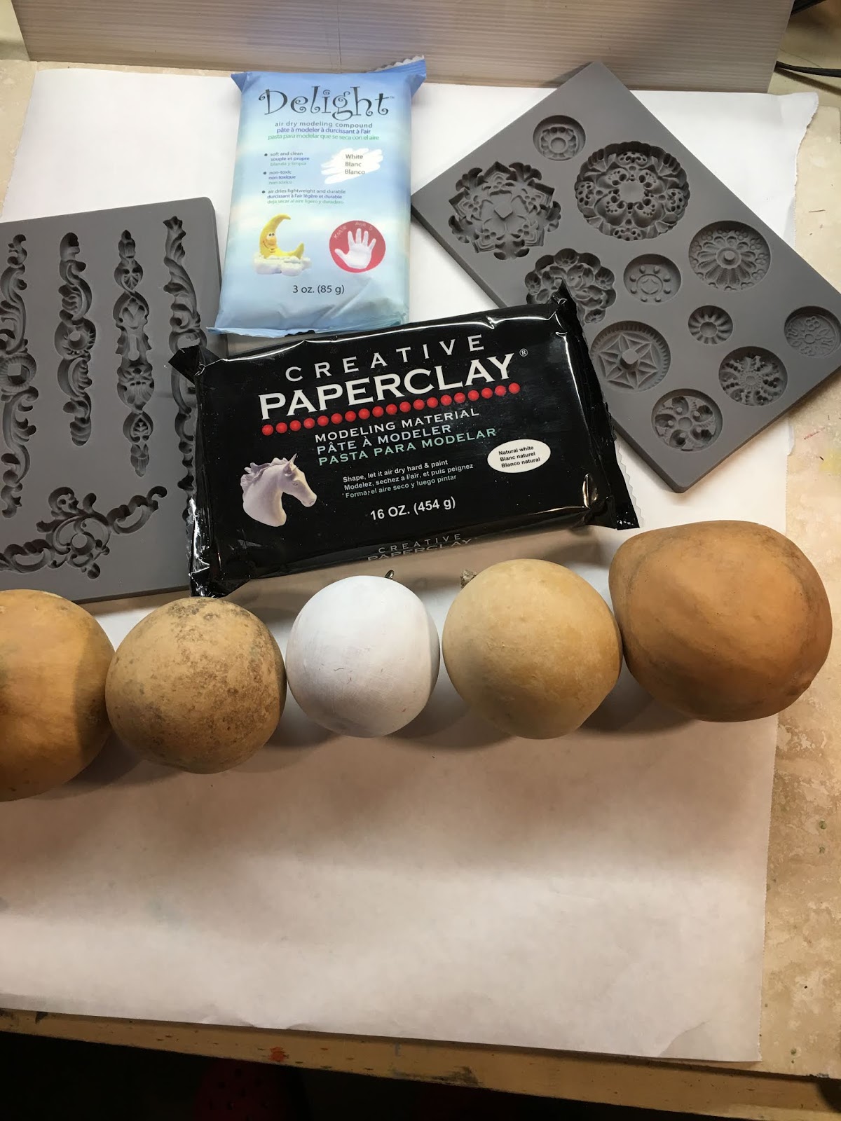 Creative Paperclay® air dry modeling material: Have Fun Making this ...