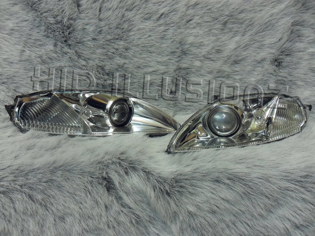 HID ILLUSIONZ: Lexus SC300 SC430 Projector HID Retrofit Headlights
