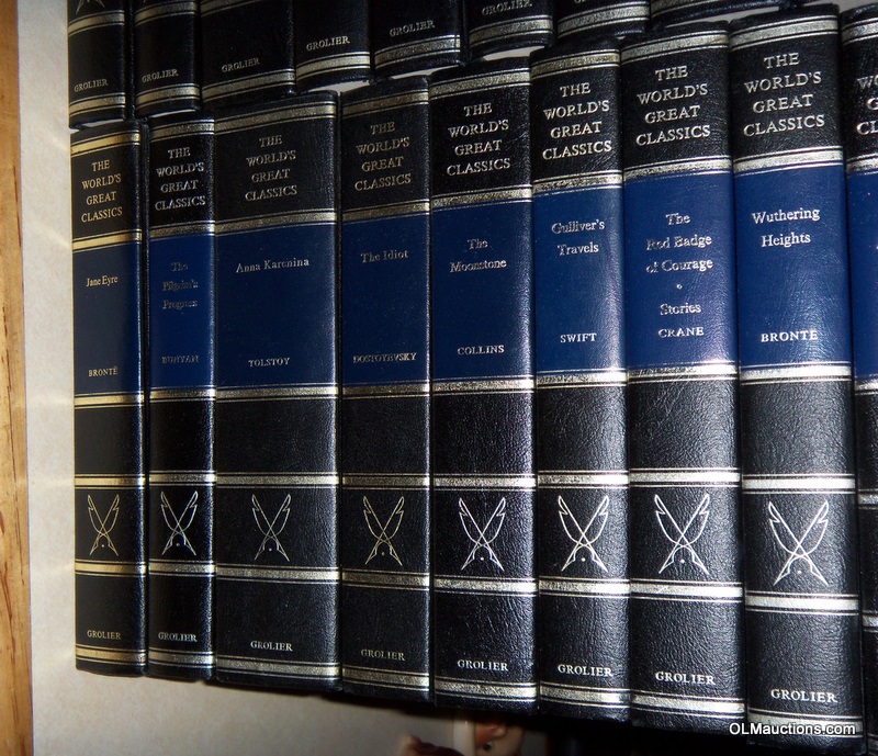 Internet Superstores: Grolier The World's Greatest Classics 50 Volume ...