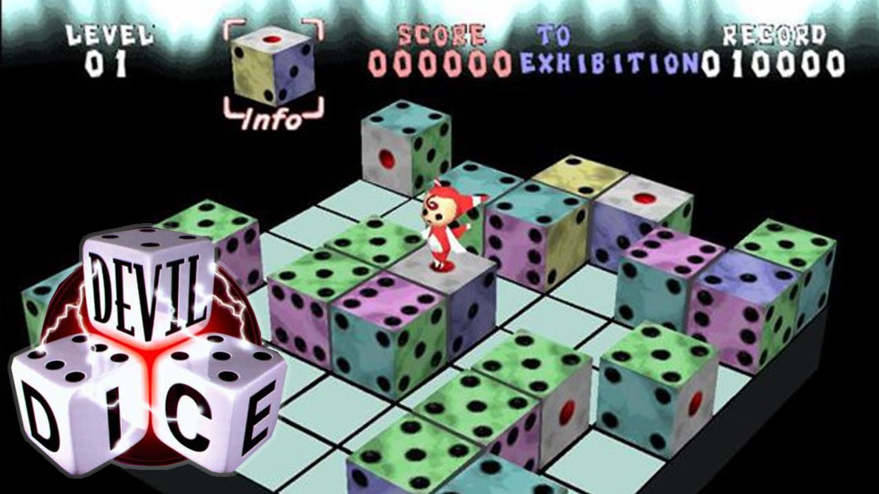 Download Game PS1 Devil Dice PSX ISO | Game SS