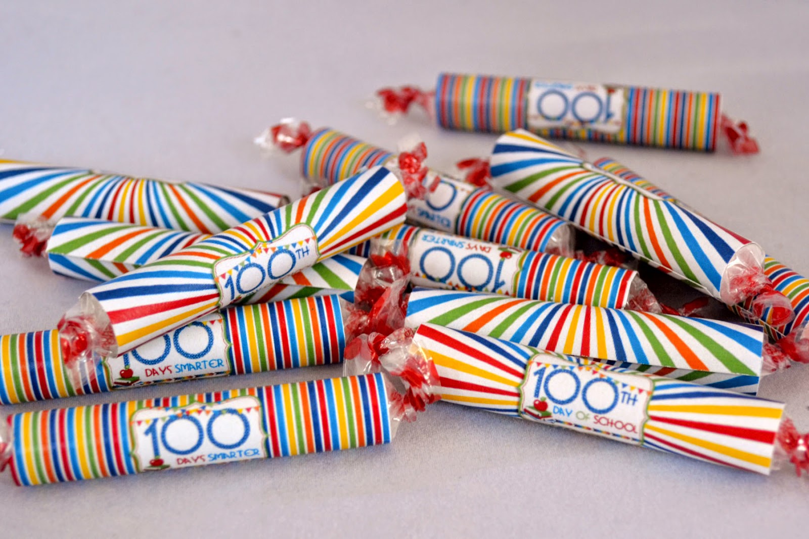 A-Manda Creation: 100th Day of School Party Printables