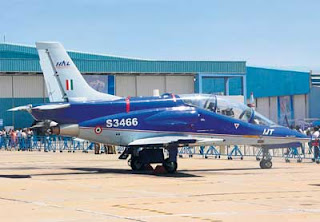 WORLD DEFENCE: HAL And IAF Intermediate Jet Trainer (IJT) Prototype ...