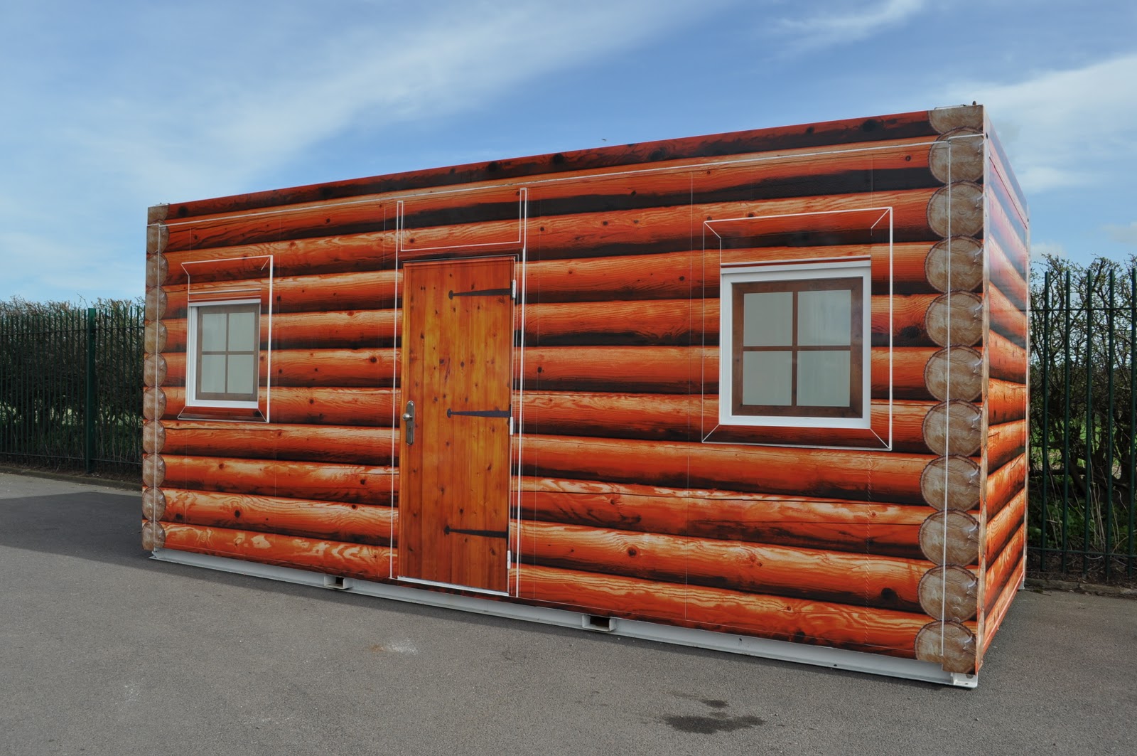 Temporary Site Office Blog: April 2011