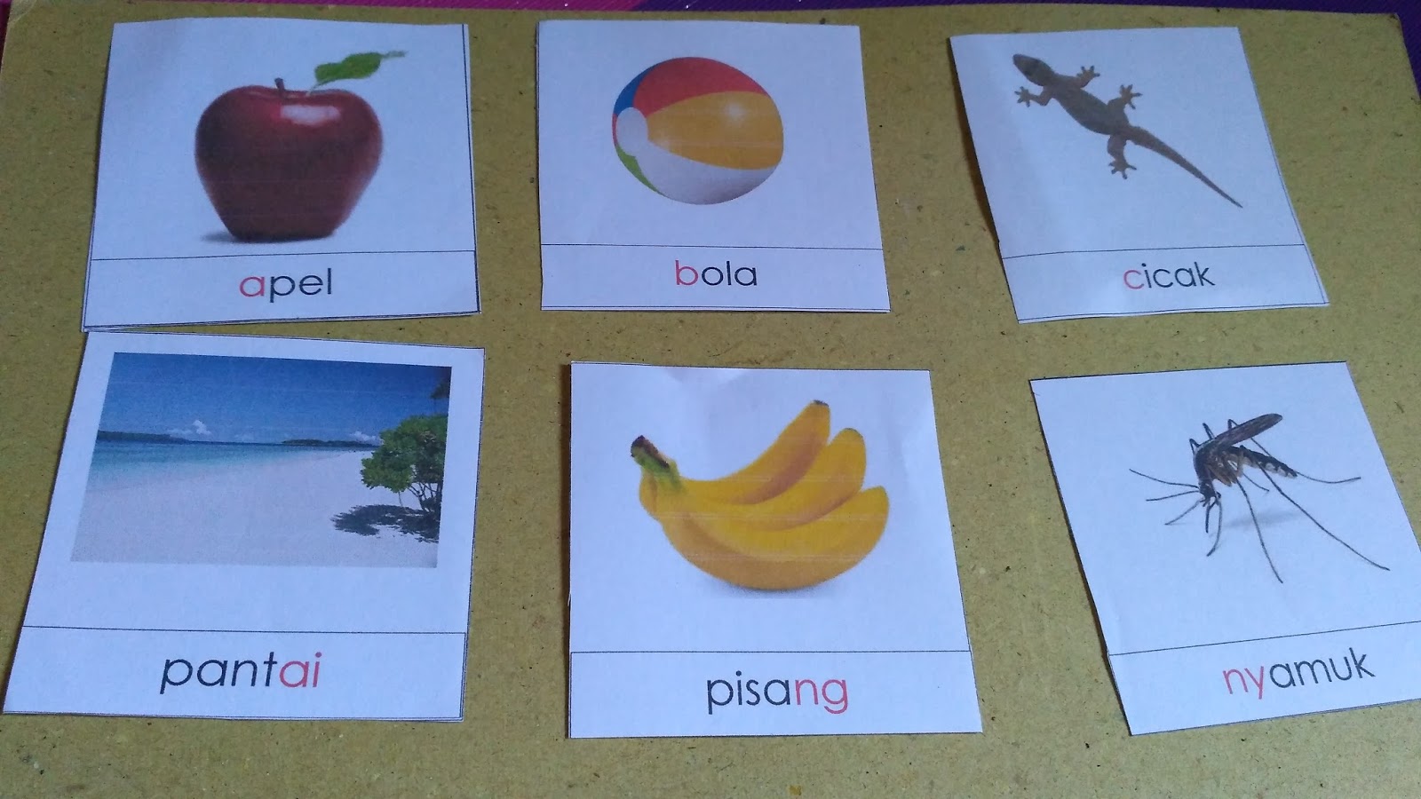 Kegiatan persiapan membaca: Belajar bunyi huruf /fonik ala metode ...