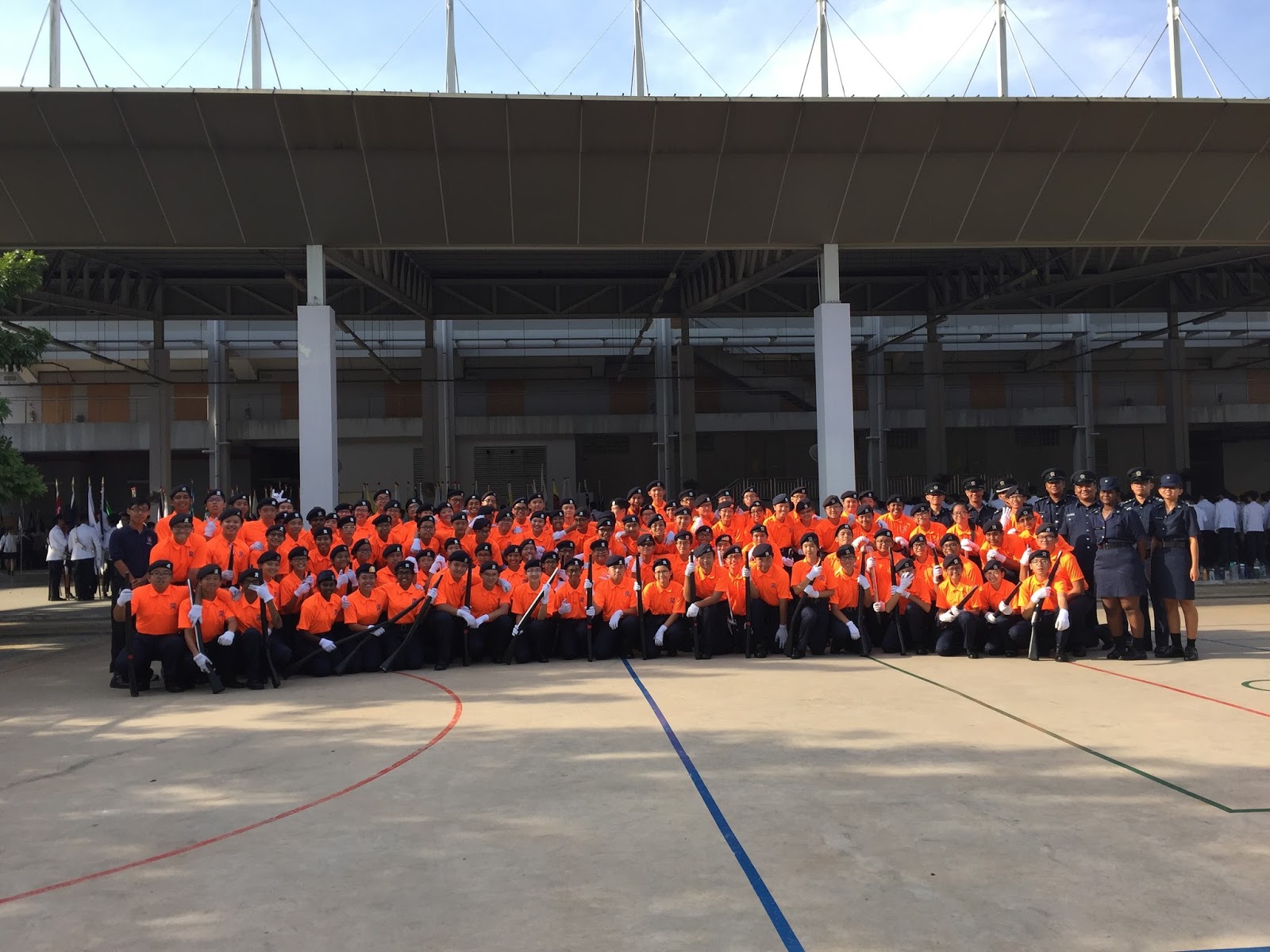 YTSS National Police Cadet Corps: PDS performance at NPAP 2016