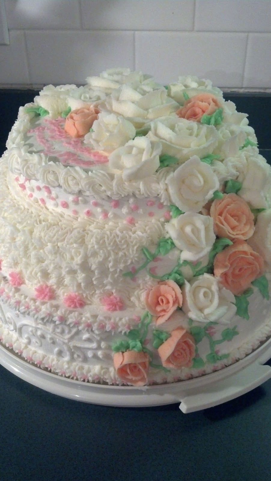 Dress Me Up, I'm Staying Home: Birthday cake for my momma 86 years