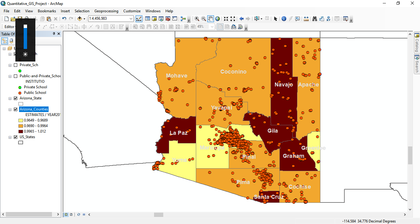 Geospatial Solutions Expert: Sample Maps