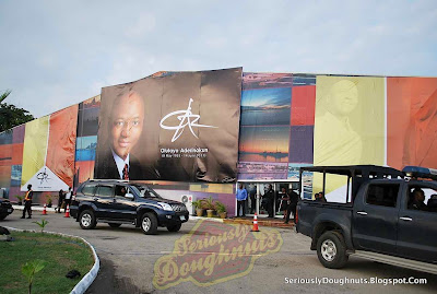 Tayo Aderinokun , GTB Co-founder Burial Ceremony Photos [20 Photos ...