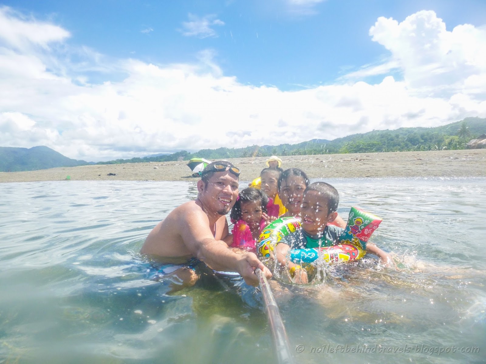 No one left behind: The Dingalan Redemption - Day 2: Matawe Beach