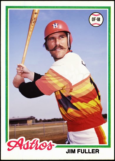 WHEN TOPPS HAD (BASE)BALLS!: MISSING IN ACTION- 1978 JIM FULLER
