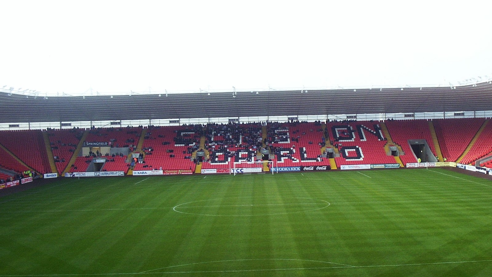 The Wycombe Wanderer: Darlington - Darlington Arena
