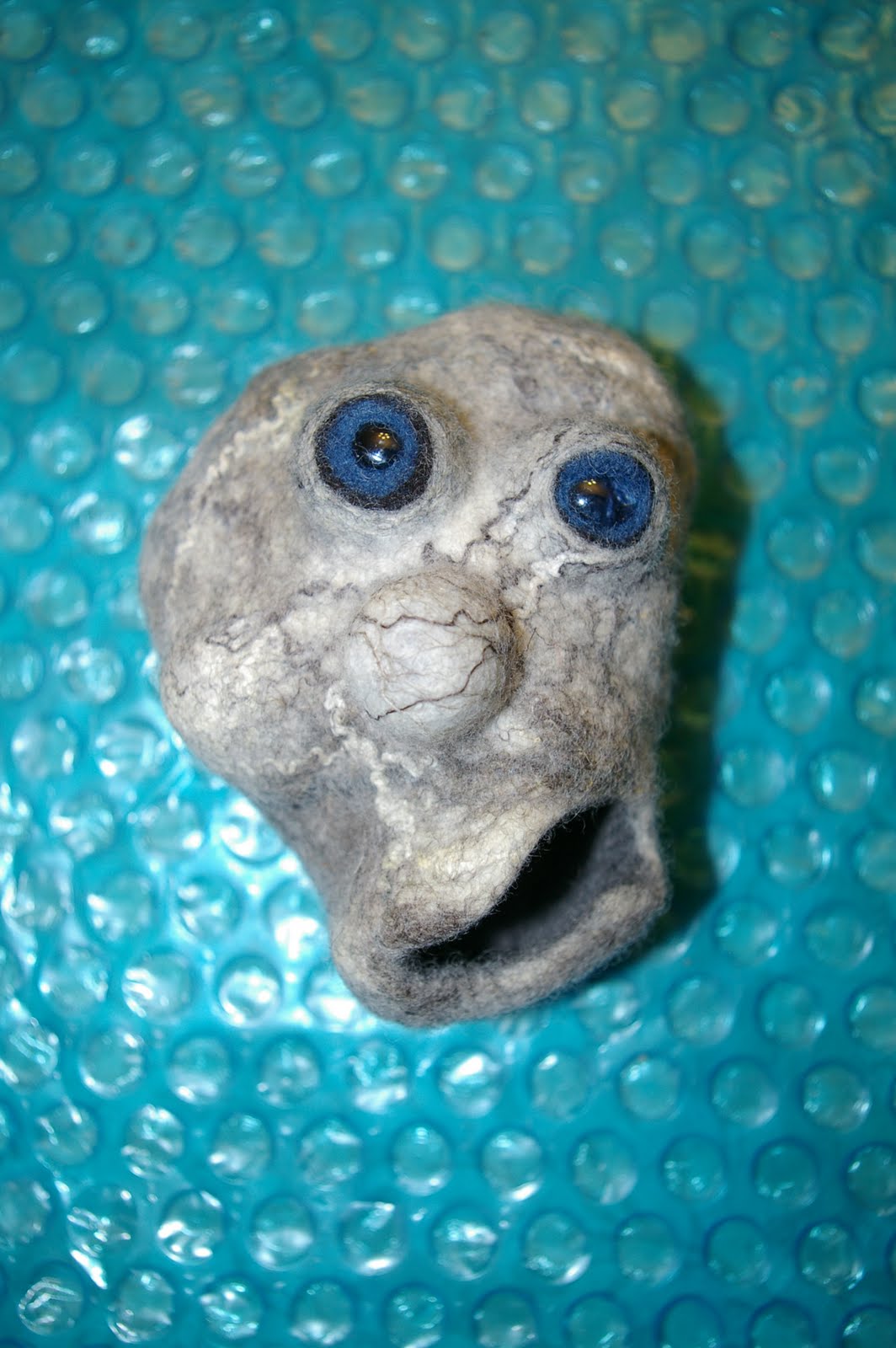 Felt Inspiration: Pushing Through