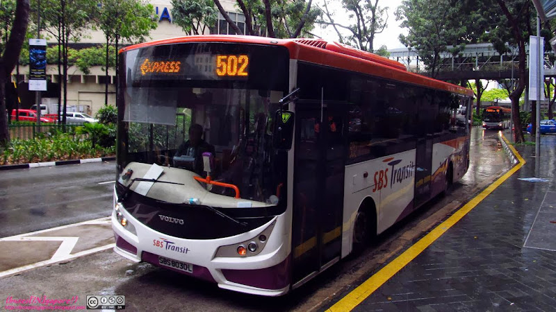 (buses[IN]gapore!): SBS Transit : Volvo B7RLE / Soon Chow (SBS8030L)