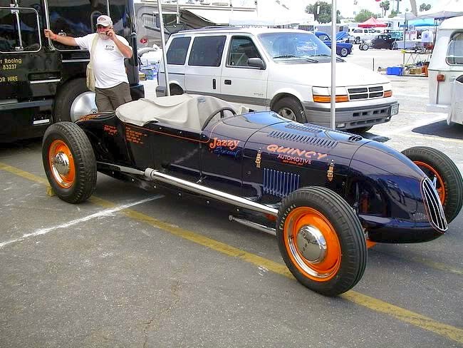 Hot Rods of the Dry Lakes Era