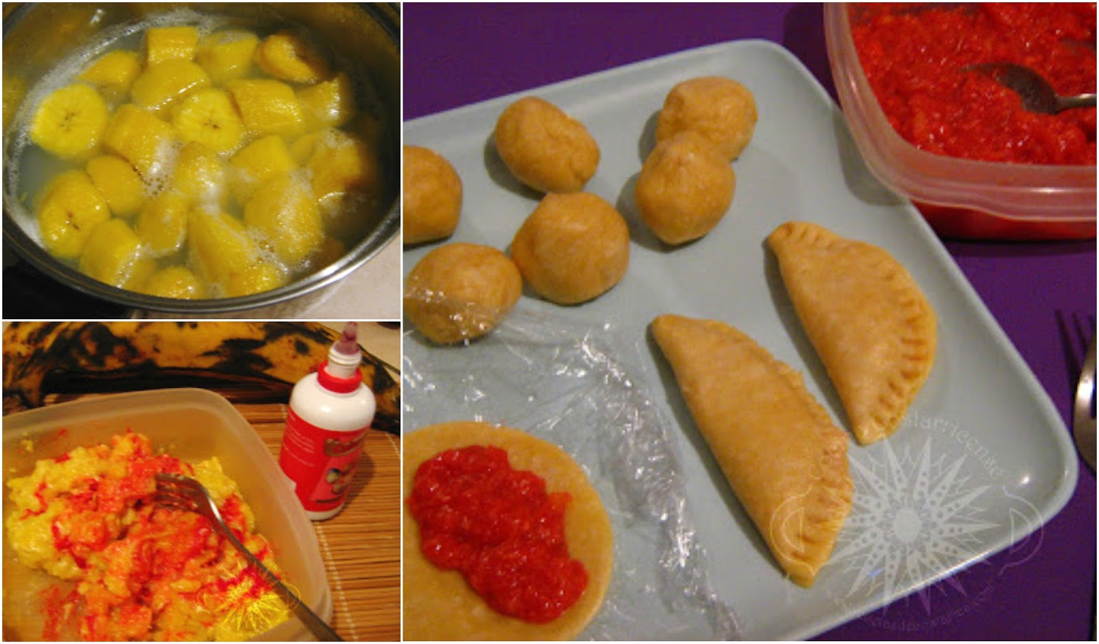 Cocina Costarricense: plantain tarte