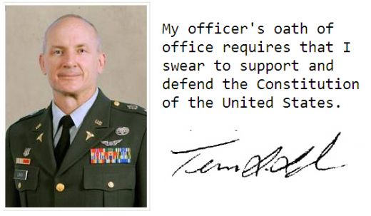 Video: Lieutenant Colonel Dr. Terry Lakin Interviewed On The Peter ...