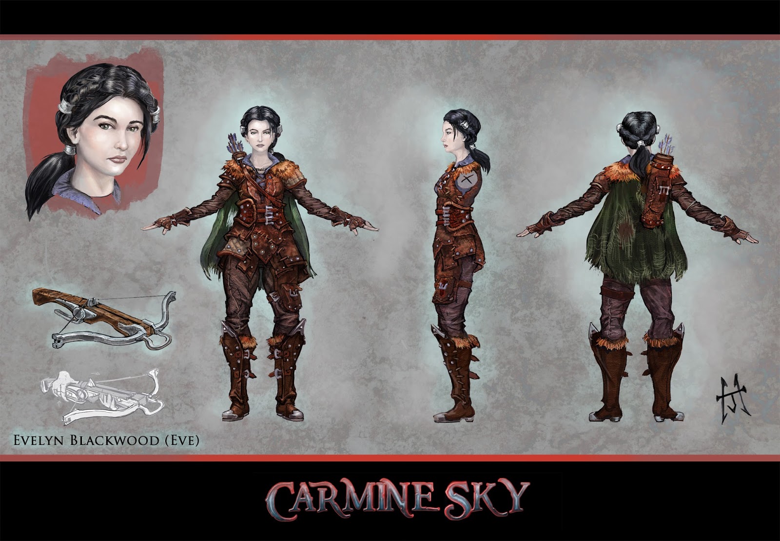 Josh Haberman: Characters and Creatures