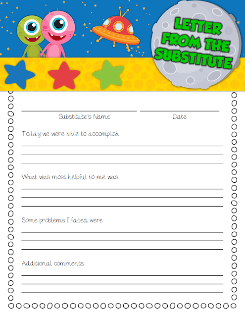 The Teaching Sweet Shoppe!: New Teacher Binder! School is Out of this ...