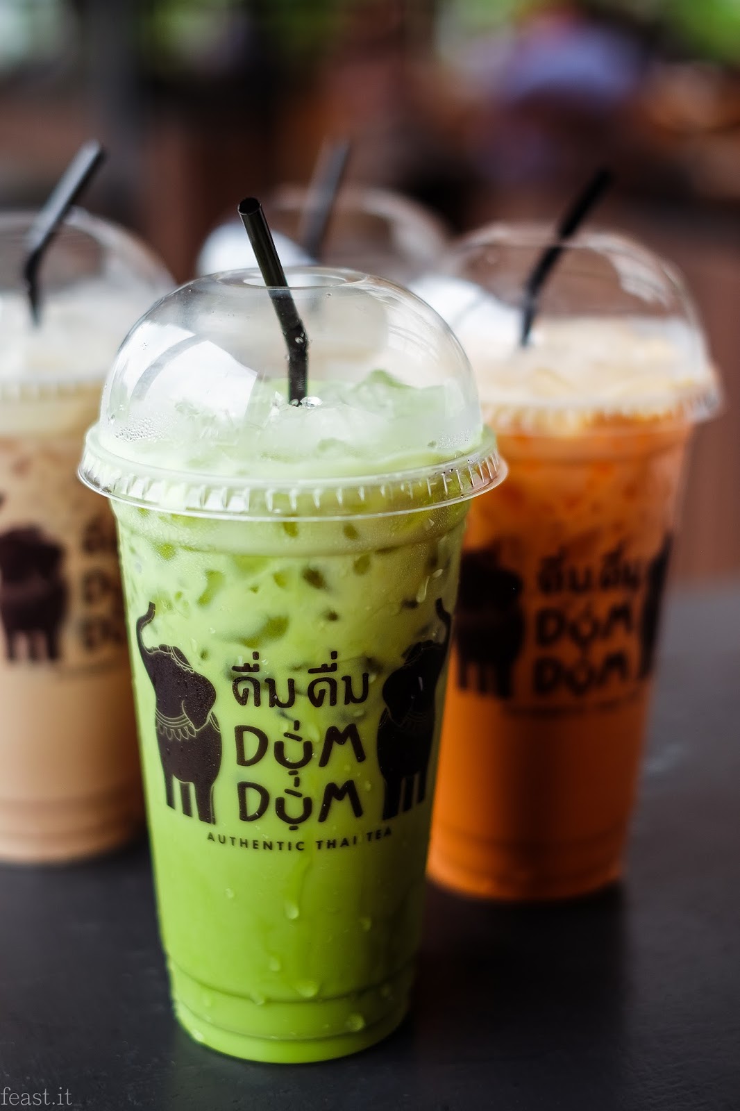 Dum Dum Thai Tea Ptc Palembang