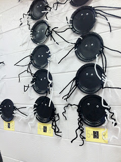 2nd Grade Rocks!: Spooky Spider leg graph