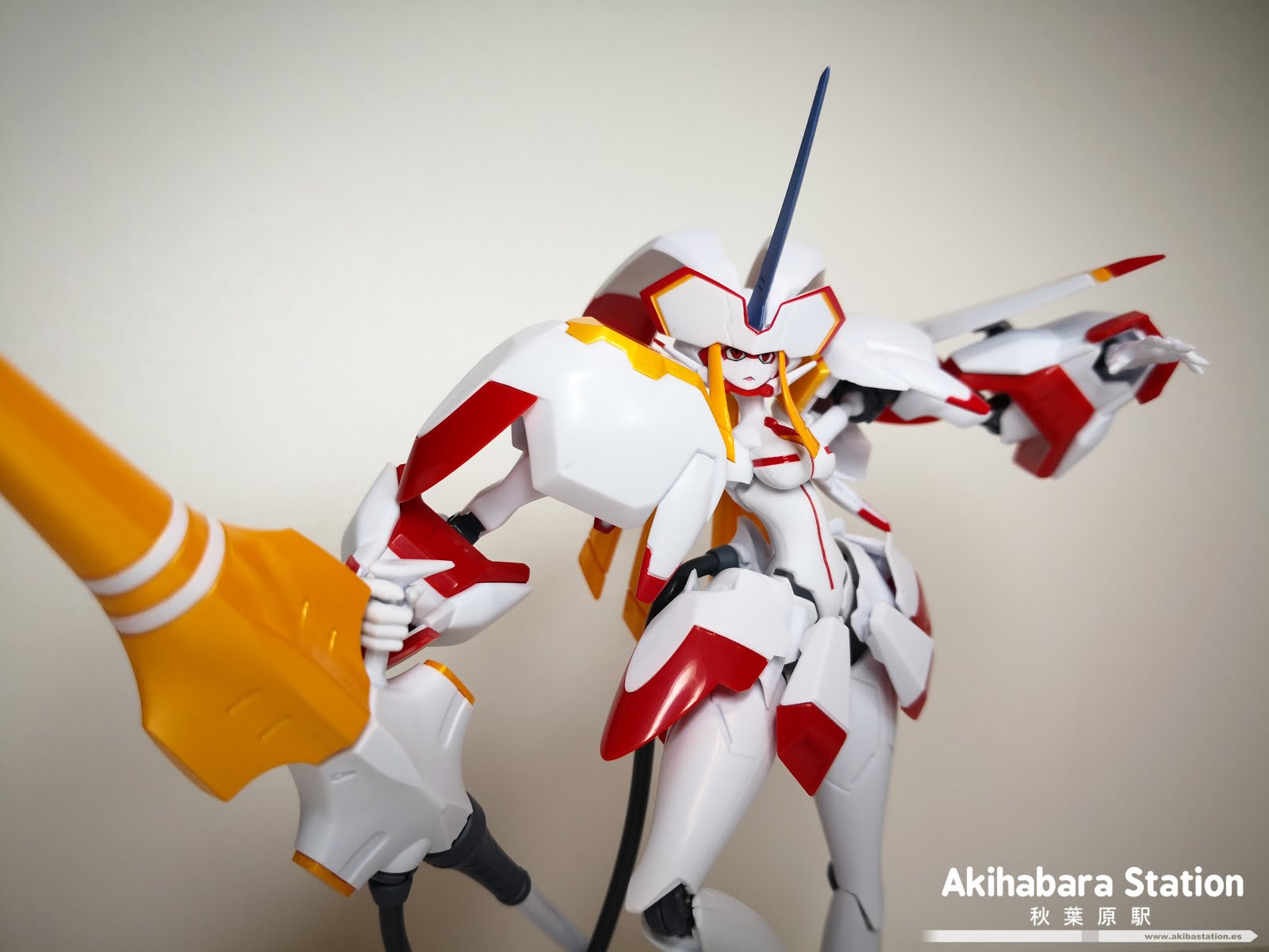 Figuras: Review de The Robot Spirits STRELITZIA de "DARLING in the ...