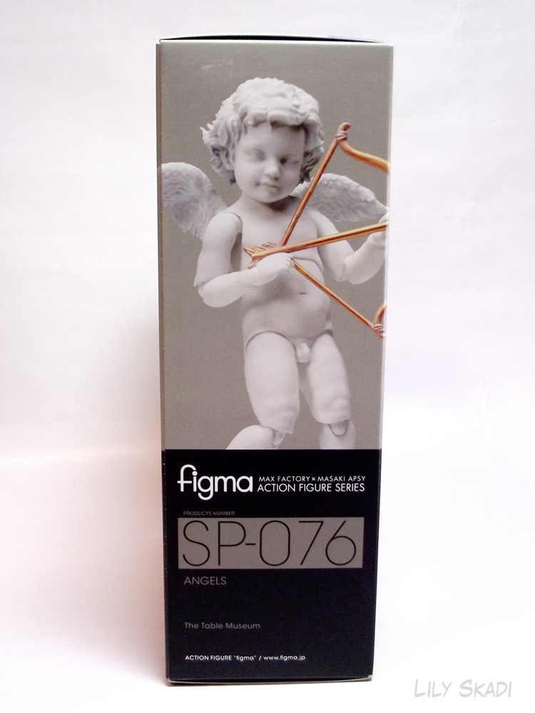 Sionnach Toys: Arrival · Llegada: Figma Angel Statues